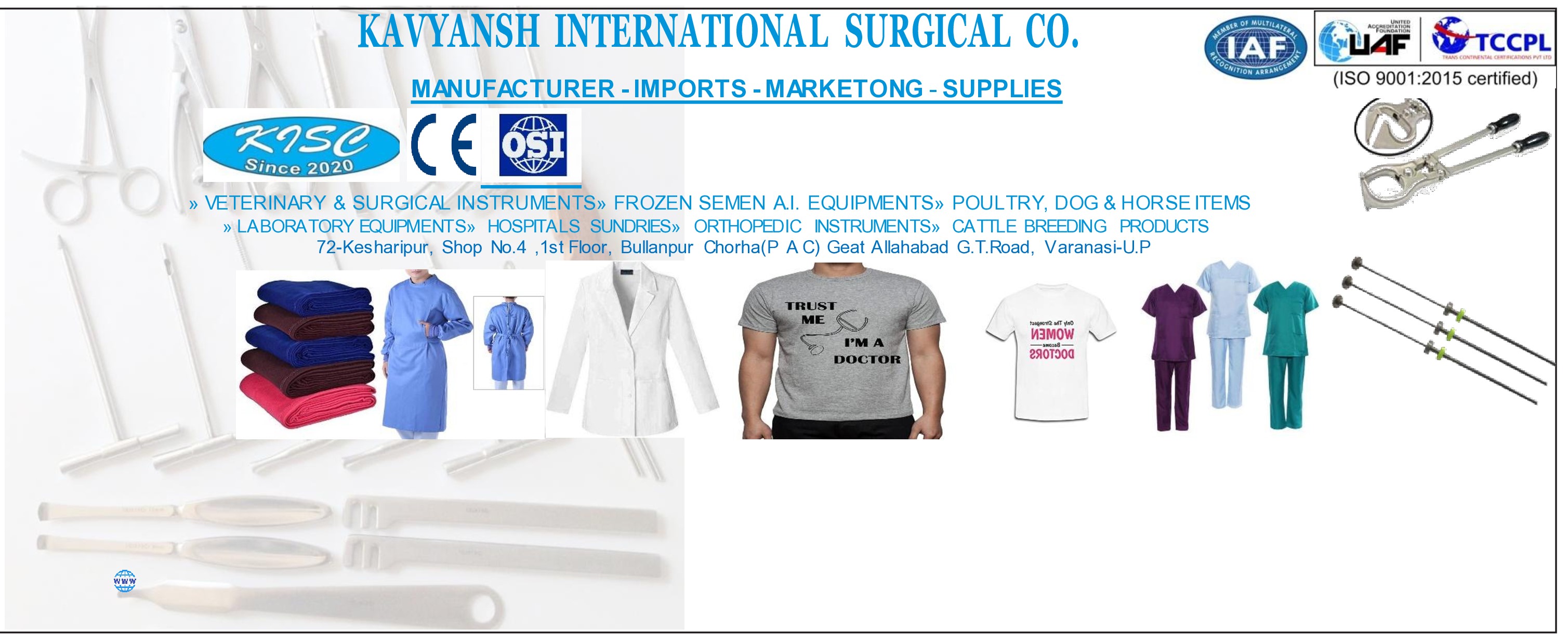 Rumen Puncture Needles Stainless Steel Triple Sharp