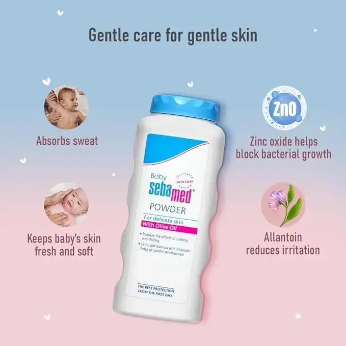 Buy Sebamed Baby Powder 100 gm online at best price...