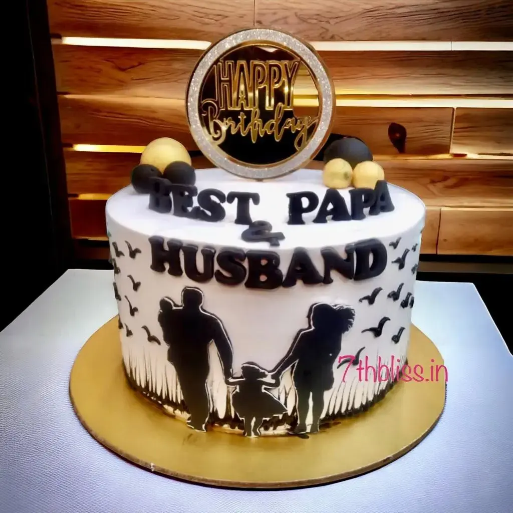 Birthday Cake For Husband