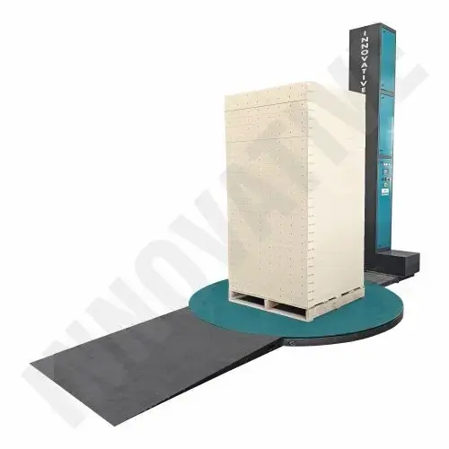 stretch wrapping machine | Innovative Wraptech Pvt. Ltd.