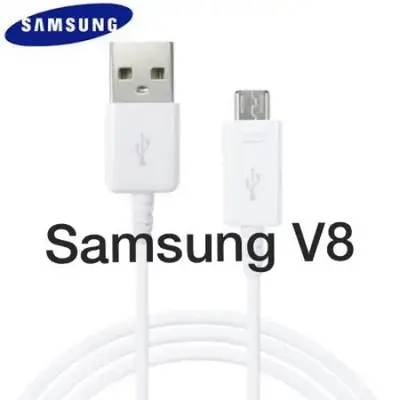 Buy Samsung Micro USB Cable For Charging (V8) online at best price ...