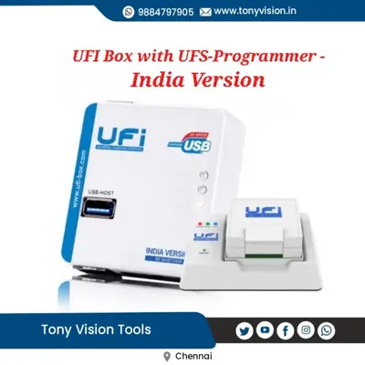 UFI Box with UFS Programmer UFI UFS-Programmer (2 in 1)