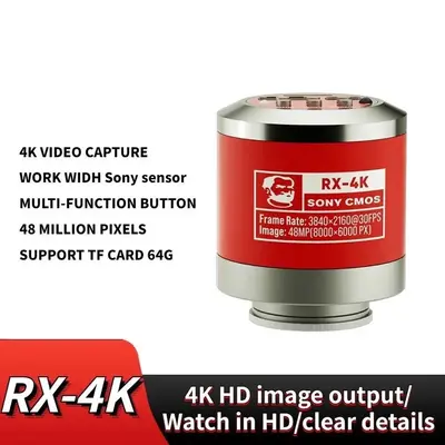 Mechanic RX-4K 4800W 4K HD Microscope Camera