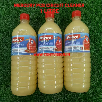 Mercury Lotion For Cleaning Electronics Components
