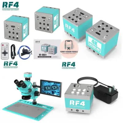 RF4 RF-4KC1 4K HD Output High-Resolution Adjustable Camera