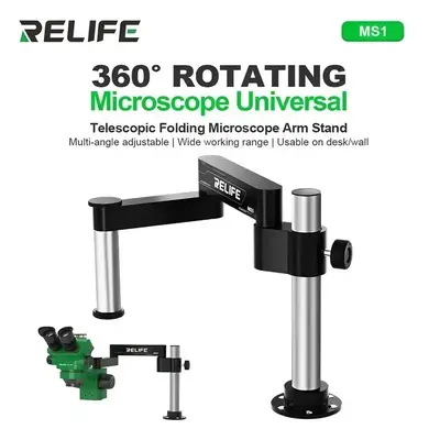 Buy Relife MS1 360 Rotating Universal Microscope Folding Arm
