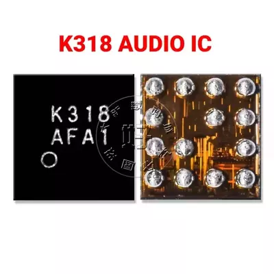 Buy K318 Audio IC For VIVO Y97 Y93 Y3 Realme2 OPPO A8 A83 Re