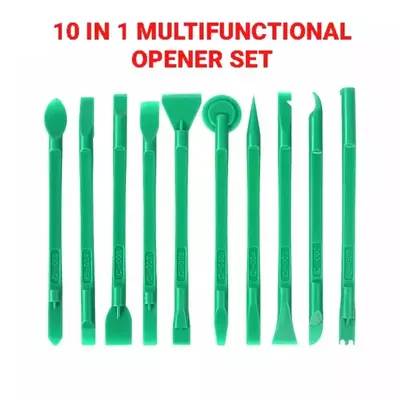 10 In 1 Multifunctional Plastic Opener Disassembly Tool Set