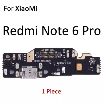 Buy USB Charging Board For Xiaomi Redmi Note 6 Pro online at best price ...