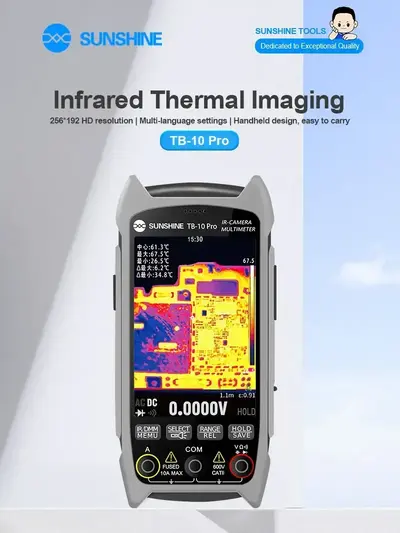 Buy Sunshine TB-10 Pro Handheld Infrared Thermal Imager