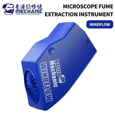 Mechanic Windflow Powerful Microscope Fume Extraction Fan
