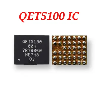 QET5100 PM IC For iPhone and Samsung Radio Frequency IC Repa