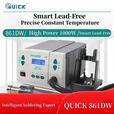 Quick 861DW 1000W Lead Free SMD Rework Station