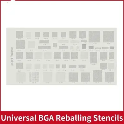 Universal BGA Reballing Solder Multi Purpose Big BGA Stencil
