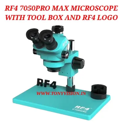 RF4 RF-7050Pro Max Trinocular Stereo Microscope