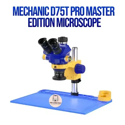 Buy Mechanic D75T Pro Master Edition HD Trinocular Microscop
