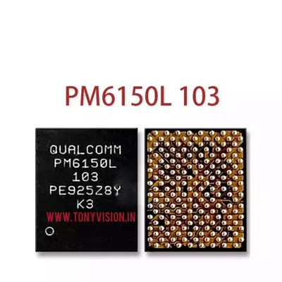Buy PM6150L 103 Power IC For Samsung Redmi PM6150L-103 online at best price | Tony Vision Tools