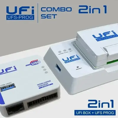 UFI Box with UFS Programmer UFI UFS-Programmer (2 in 1)