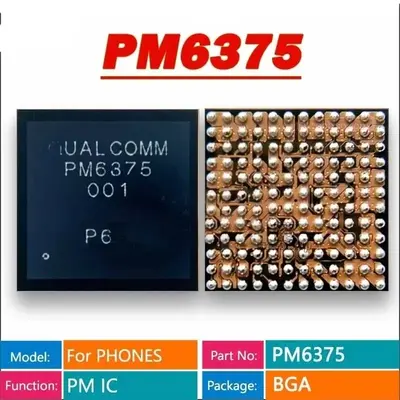 PM6375 IC For Xiaomi 12 12Pro Power Supply IC For Mobile Pho