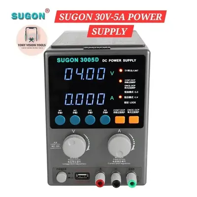 Sugon 3005D DC Power Supply 30V-5A Adjustable Power Supply