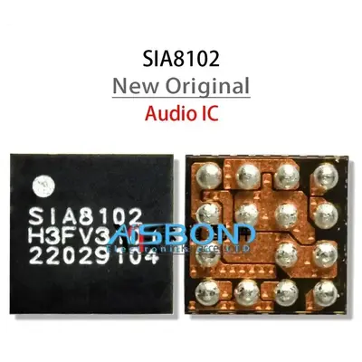 Buy SIA8102 Audio Ringer Codec IC For Mobile Phone Motherbo