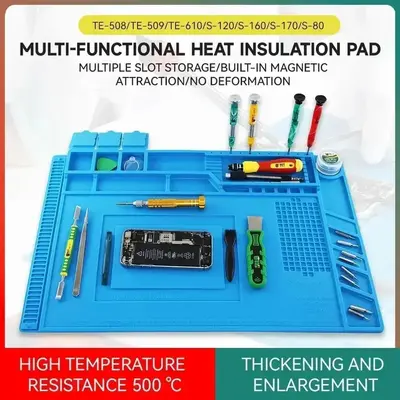 501 BGA Heat Insulation Silicone Soldering Matt For Repair M