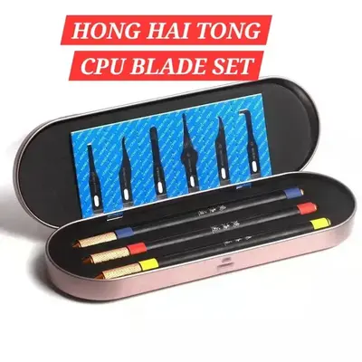 Buy Hong Hai Tong CPU Blades Set Glue removal IC Chip