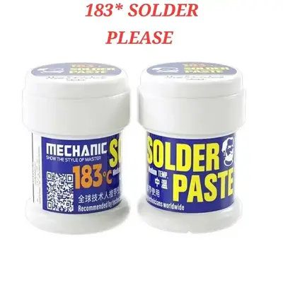 Mechanic XG50 183*C 35G PPD Solder Paste For PCB BGA Repair