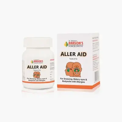 Buy Bakson's Aller Aid Tablet online at best price | Sabdawai