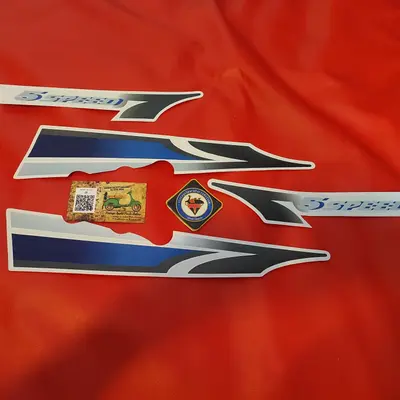 Order STICKER KIT FOR RX135 5 SPEED RED BIKE Online From ...