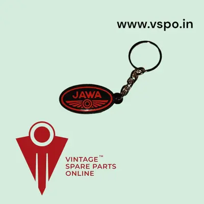 Order GEL TYPE JAWA KEY CHAIN Online From VintageSparePartsOnline,calicut