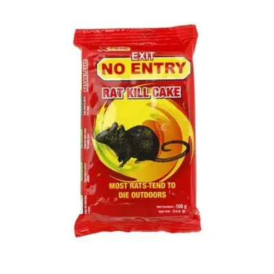 Buy Exit No Entry Rat Kill Cake online at best price | Sujatha Traders