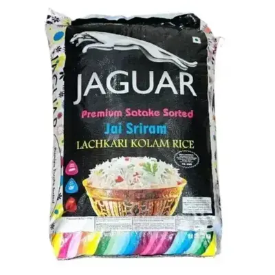 Buy Jaguar Sona Masoori Raw Rice 26kg online at best price | Sujatha ...