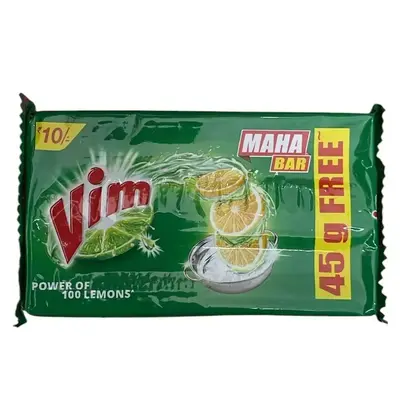 Buy Vim Dishwash Lemon Soap 110Gms online at best price | Sujatha Traders