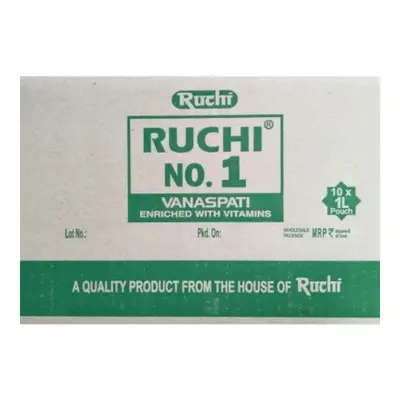 Buy Ruchi No.1 Dalda Box 10kg online at best price | Sujatha Traders