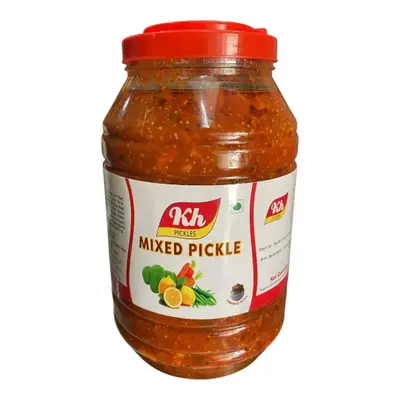 Buy KH Mixed Pickle 5Kg online at best price | Sujatha Traders