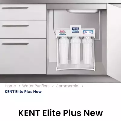 Buy Kent Elite Plus 50 Lph Commercial Ro+UV+UF+TDS MINIRAL GUARD ...