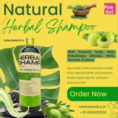 Amla Hair Shampoo - Made with Pure & Natural Ingredients