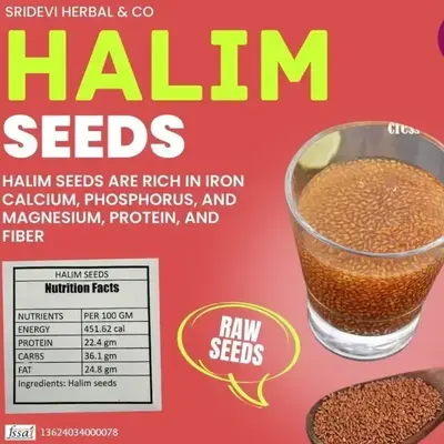 Buy Halim Seeds online at best price | Sridevi Herbal and Co