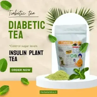Buy Organic Diabetic Tea: Pure, Healthy, and Delicious