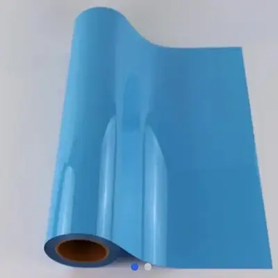 IMPORTED BLUE VINYL 24 INCH PER METER| Creative Products