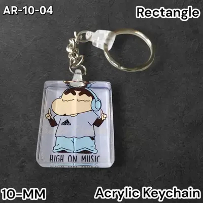 ACRYLIC KEYCHAIN RECTANGLE 10 MM online | Creative Products