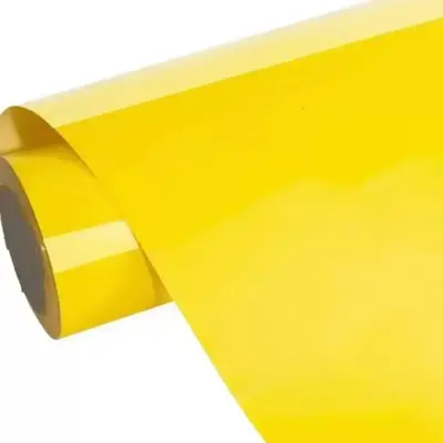 IMPORTED YELLOW VINYL 24 INCH PER METER | Creative Products