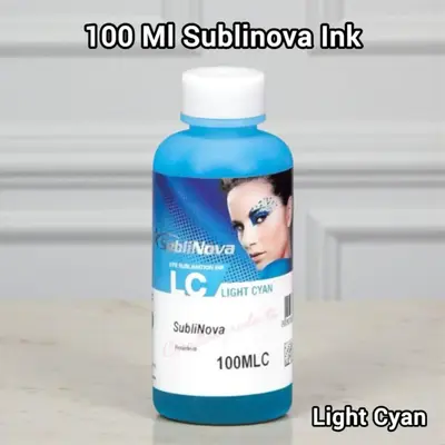 SUBLINOVA 100 ML INK- LIGHT CYAN online | Creative Products
