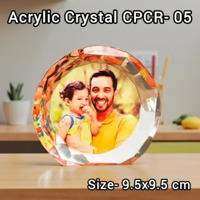 Buy ACRYLIC CRYSTAL CPCR-05 | best price | Creative Products