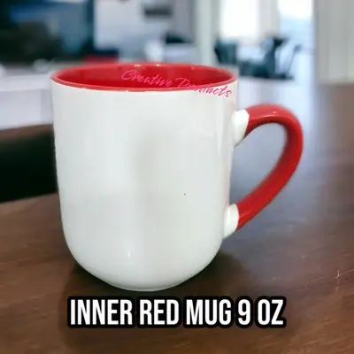 INNER RED MUG 9 OZ online at best price | Creative Products