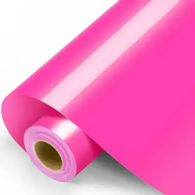 IMPORTED PINK VINYL 24 INCH PER METER | Creative Products