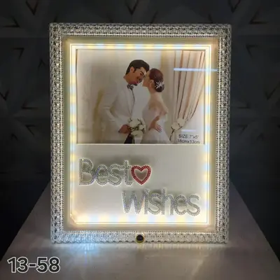 LED BORDER FRAME NEVA 8X10 CP 13-58 | Creative Products