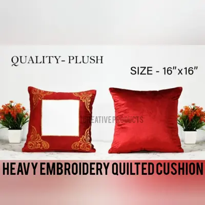 SUPER RICH EMB. CUSHIONS at best price | Creative Products