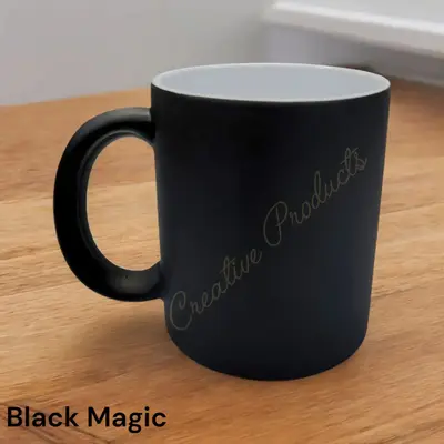 IMPORTED BLACK MAGIC MUG| best price | Creative Products